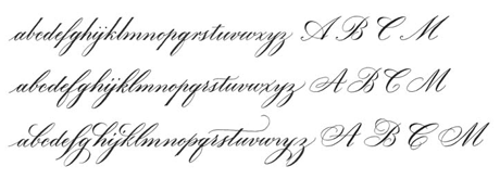 Copperplate Calligraphy Class-FULL
