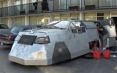 JustaCarGal: Tornado Intercept Vehicle, TIV