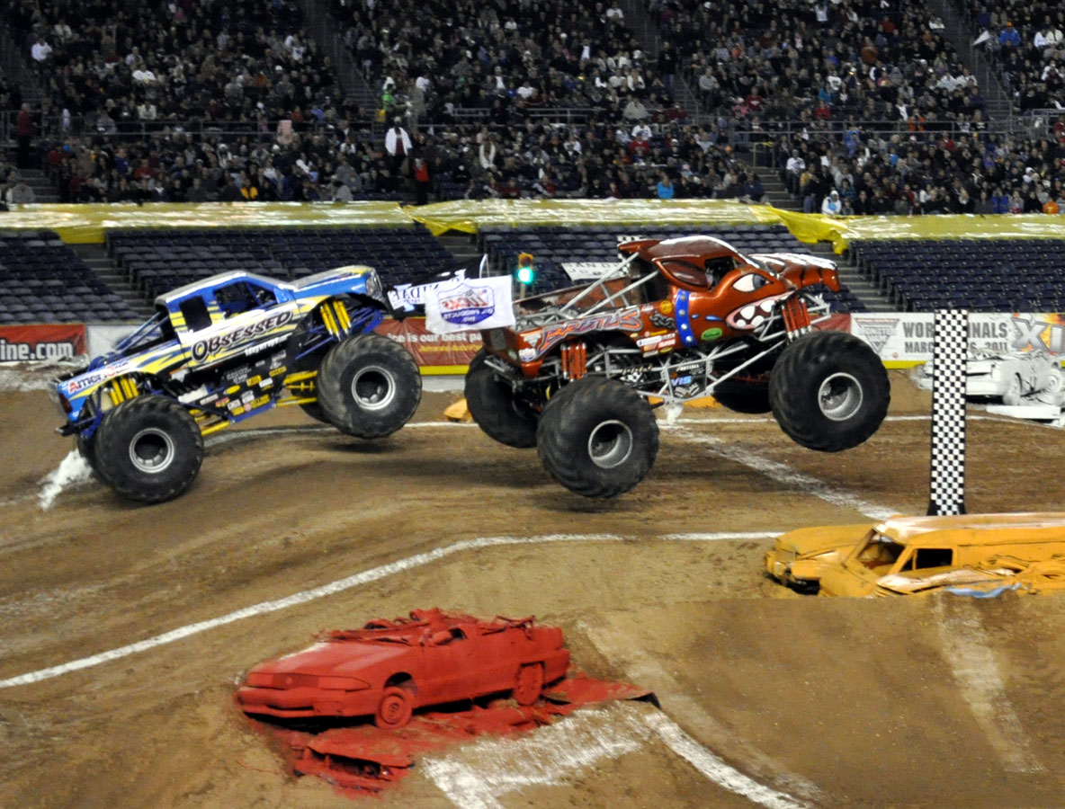 Monster Jam San Diego, Obsessed - Great Cars: Monster Jam San Diego ...