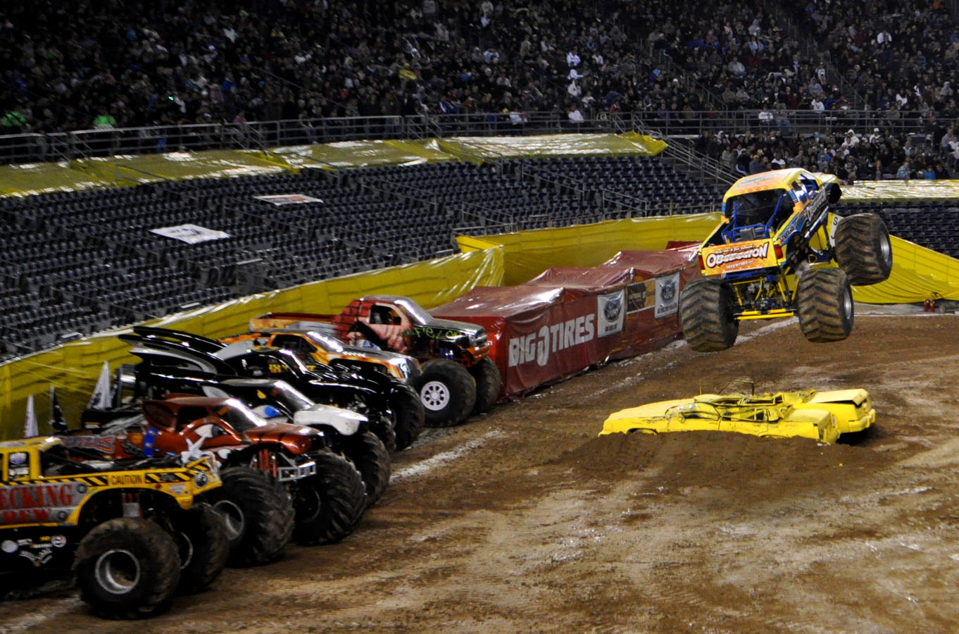 Monster Jam San Diego, Obsessed - Great Cars: Monster Jam San Diego ...