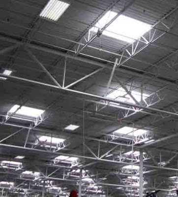 Walking Prescott: Big box ceilings