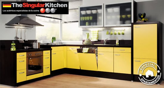 El cuaderno del decorador: The singular kitchen