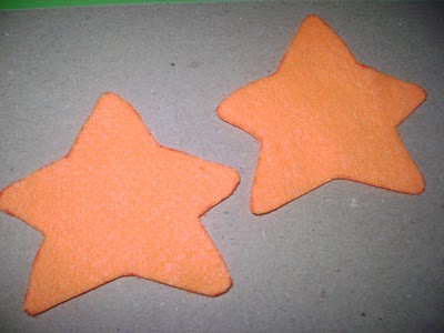 VhieOne Granger Alzena: MEMBUAT HIASAN GANTUNG BINTANG