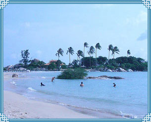 tourist attractions: Bangka Island