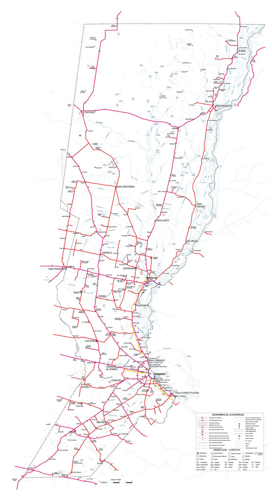 PAISAJES Y REALIDADES: PROVINCIA DE SANTA FE EN MAPAS