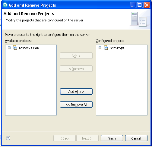 WAS - WebSphere Application Server : How to ADD Project in WebSphere ...