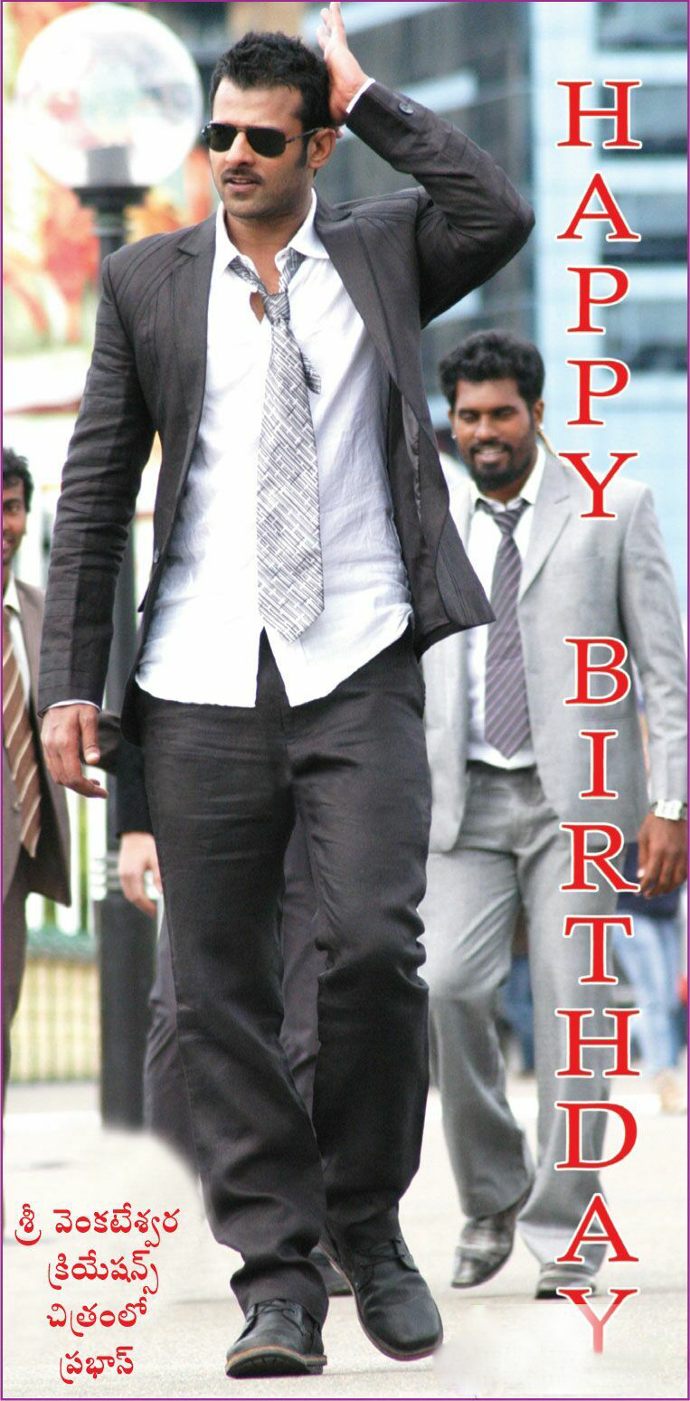 Prabhas Mr.Perfect Movie First Look