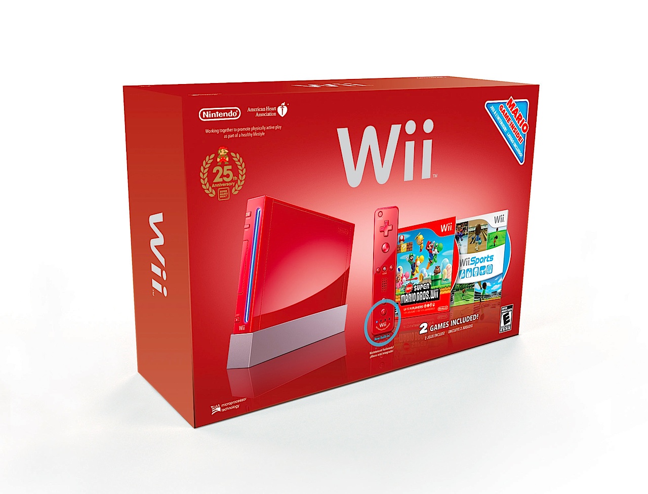 Paralax Blog: Wii y DSi XL edición de colección "Rojo Mario" salen en ...