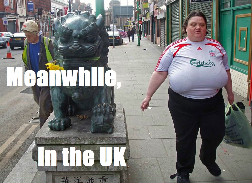 Laughing Vault - Funny Pictures: Meanwhile #2