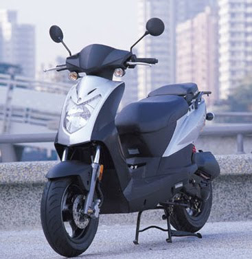 All About Ducati: Kymco Agility 125, 2009
