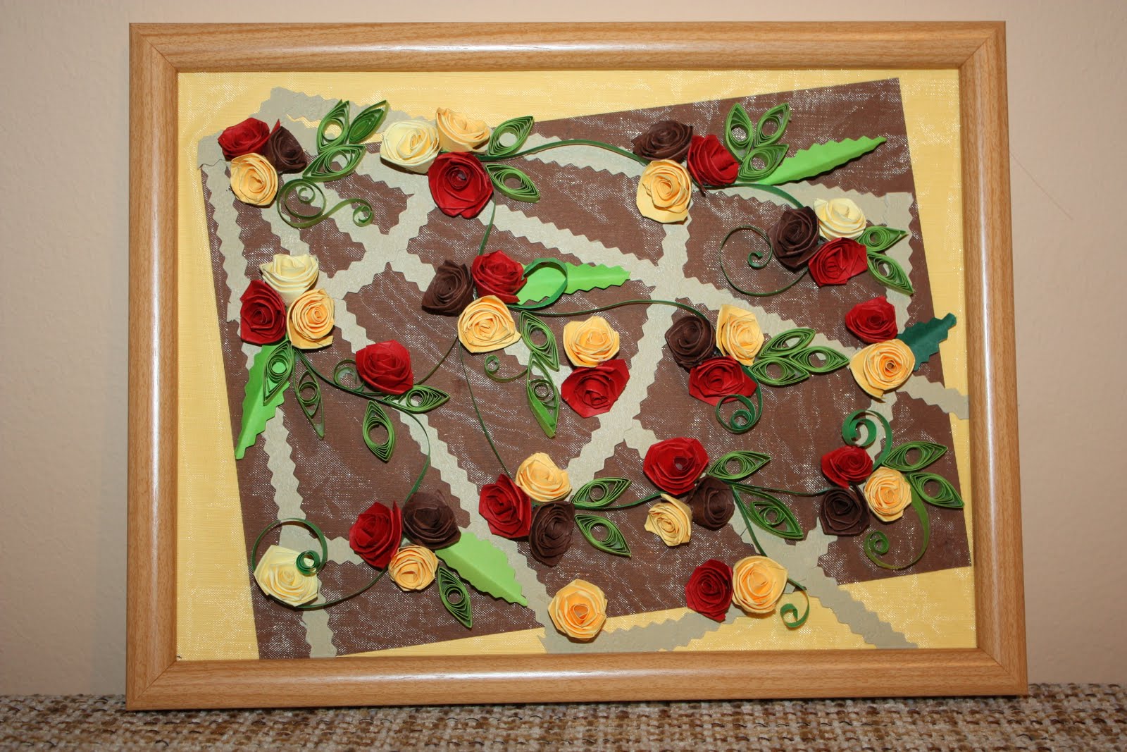 cornelia rada quilling: Tablouri Quilling