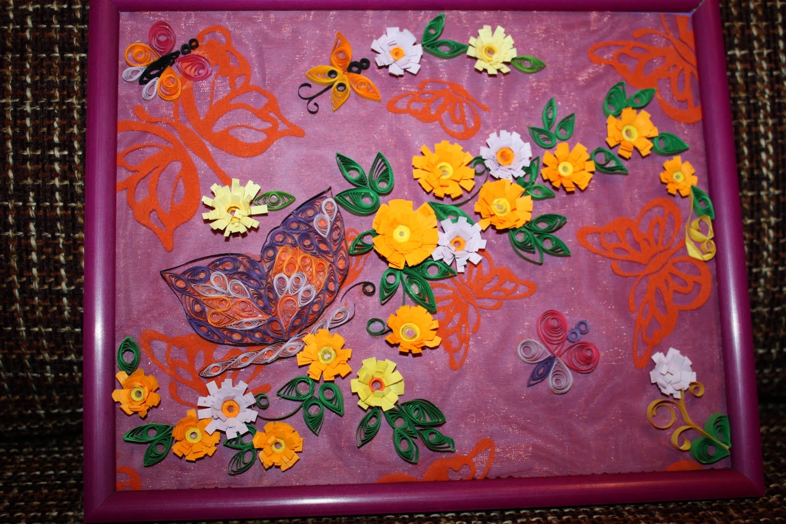 cornelia rada quilling: Tablouri Quilling