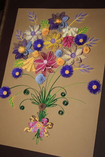 cornelia rada quilling: Tablouri Quilling IV