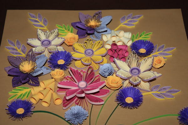 cornelia rada quilling: Tablouri Quilling IV
