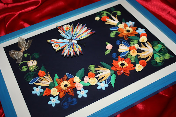 cornelia rada quilling: Tablouri Quilling V