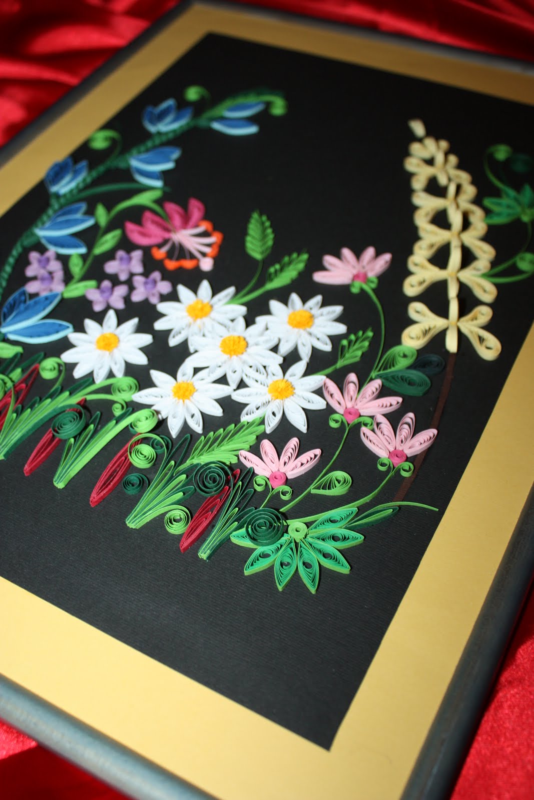 cornelia rada quilling: Tablouri Quilling VII - Quilling Wall Pictures VII