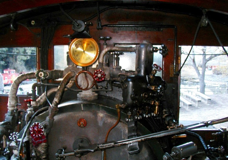 Shay Locomotive Cab