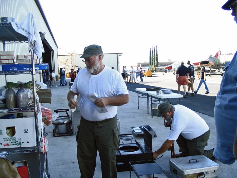 'Round the Chuckbox: World War II Army Air Corps field kitchen
