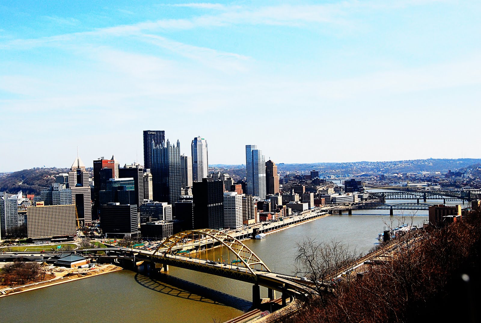 the nielsen's: Pittsburgh!!!