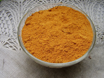 MAA ABHIRUCHI: పులుసు పొడి: Pulusu Podi- Powder for Andhra Soup-stew