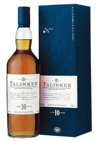Jason's Scotch Whisky Reviews: Review: Talisker 10 years old Single ...