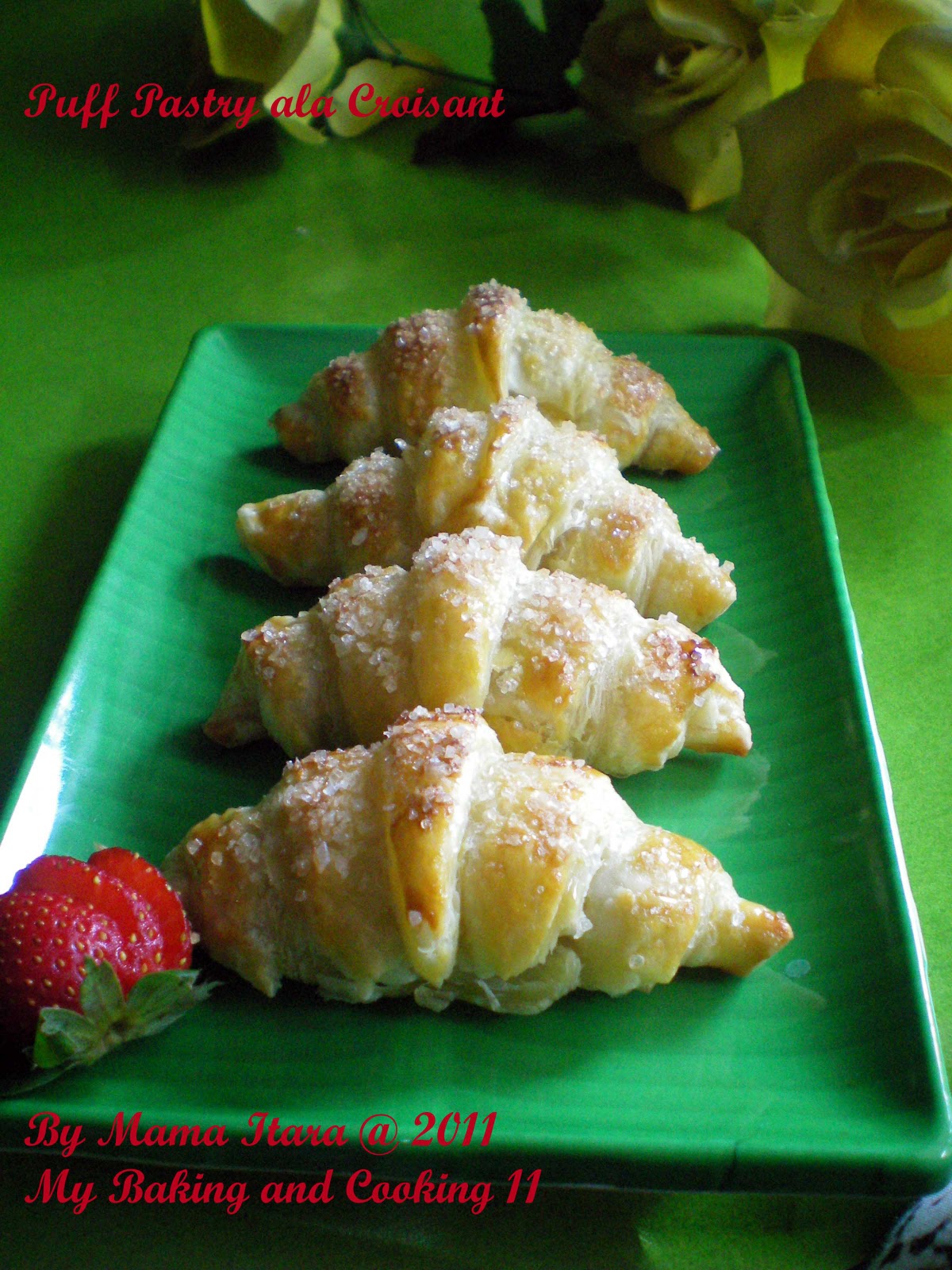 Dapur Itara: Variasi Olahan Puff Pastry