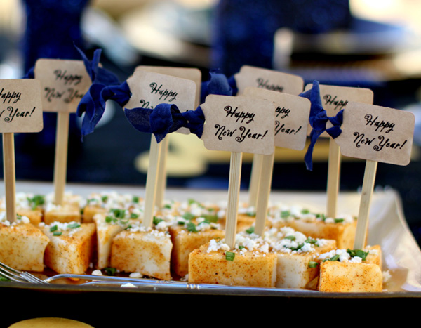 New Year's Eve 2011: Sparkly Dinner Party - Beautifully Seaside