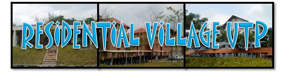 Residential Village UTP: NEW NAME , LOGO and TAGLINE~
