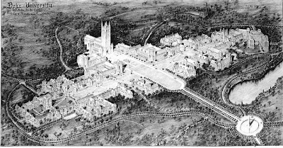 DRAWING AT DUKE: Architectural Renderings of the Duke Campus
