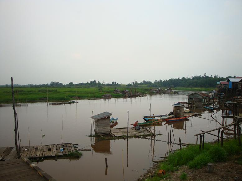 kukar fresh water wild fishing: Destinasi Mancing : Kecamatan Muara Kaman