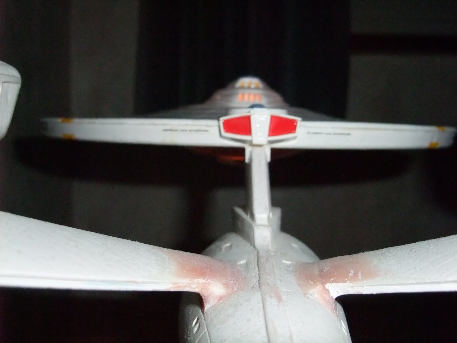 Star Trek - Sci Fi Blog.: AMT Model Enterprise NCC 1701-A