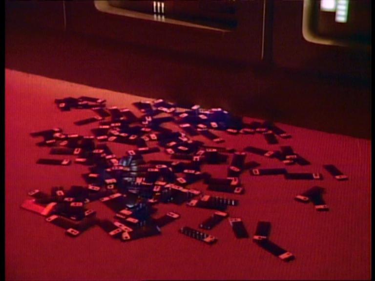 Star Trek - Sci Fi Blog.: The Naked Now TNG