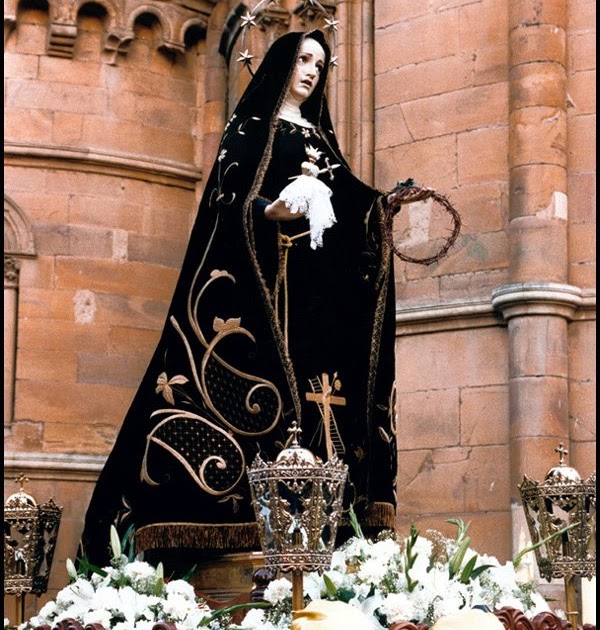 SSANTABENAVENTE: Estampas de la Dolorosa