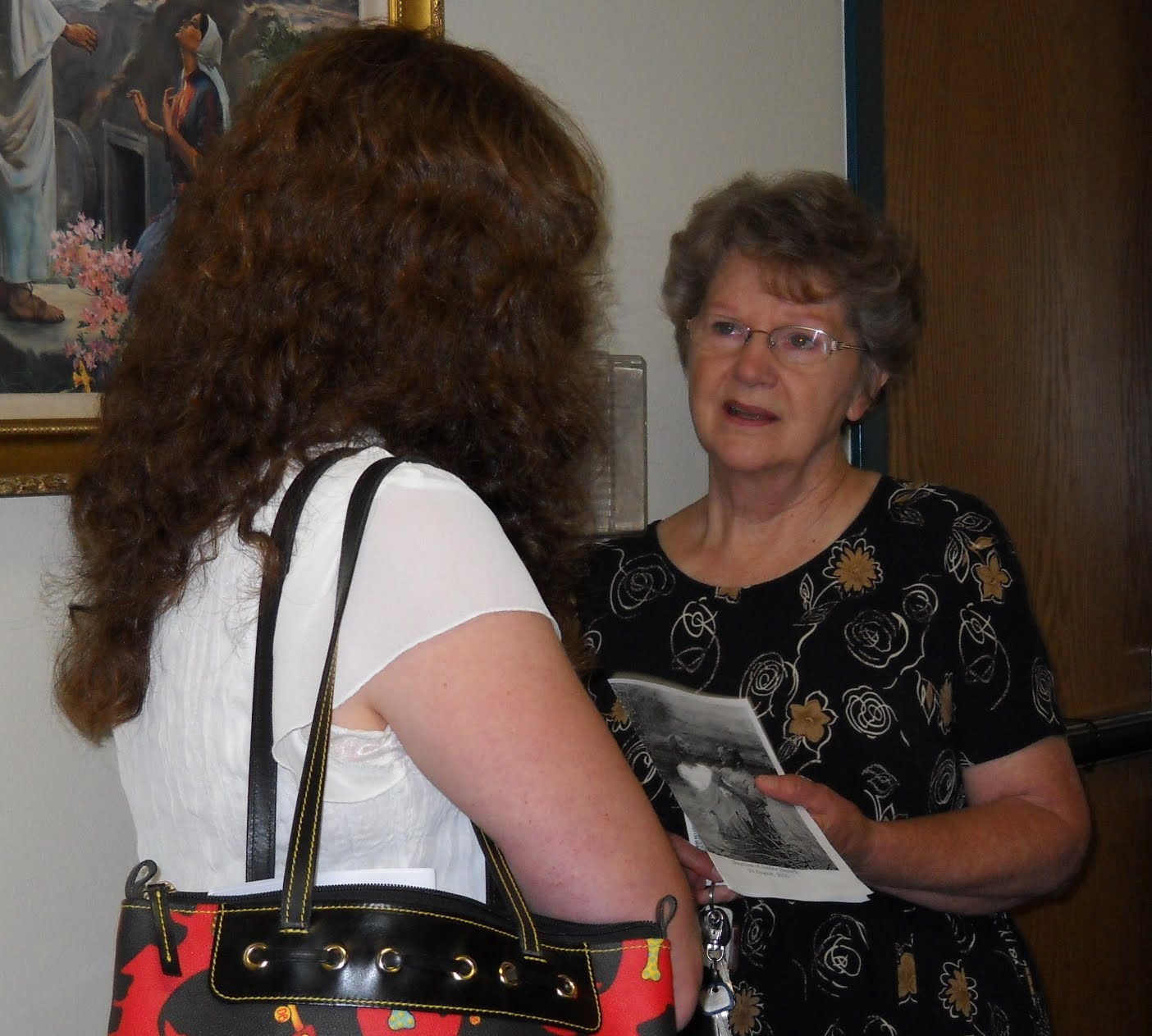 Kalispell 3rd Ward - "Sisters in Zion": Baptism: Amber Joy Nestell