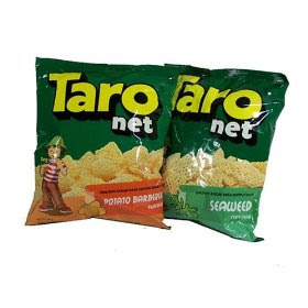 taro snack - enjoy with my blog