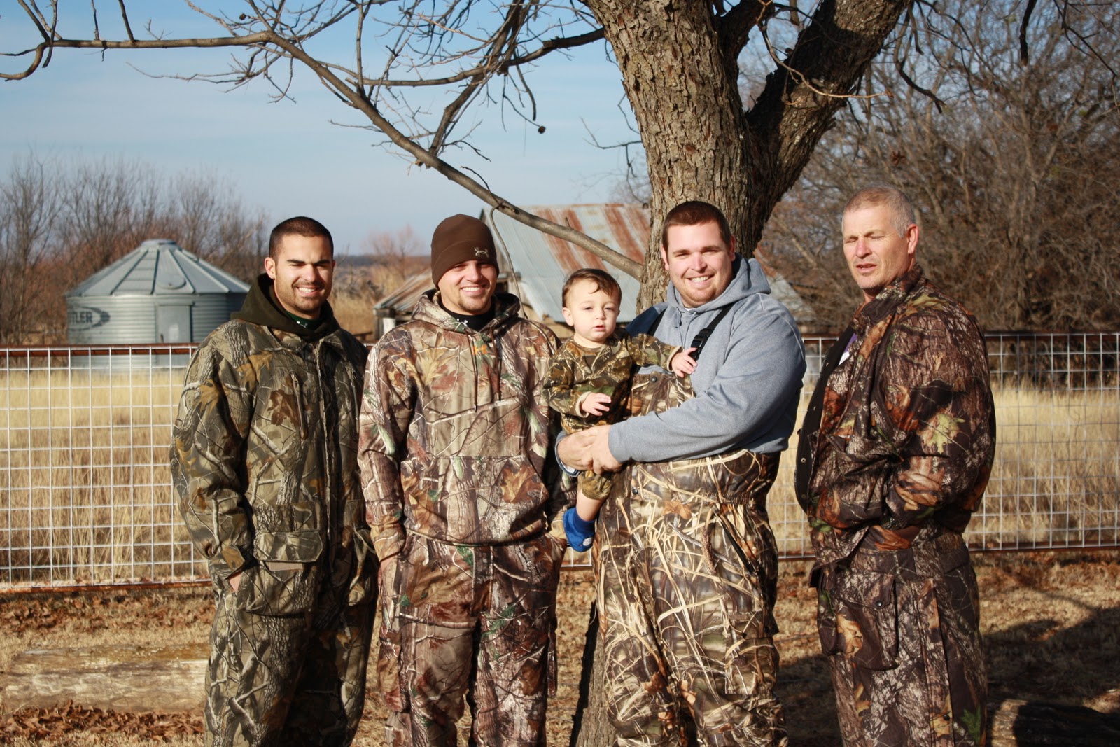The Pearce Family: Camo Dudes
