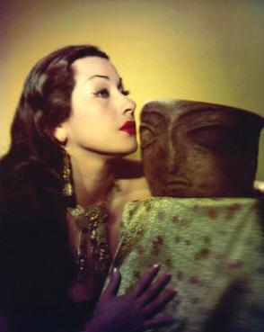 SAUVAGE: Yma Sumac, Peru OR Amy Camus, Brooklyn