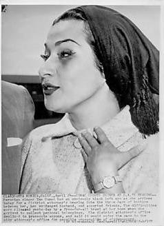 SAUVAGE: Yma Sumac, Peru OR Amy Camus, Brooklyn