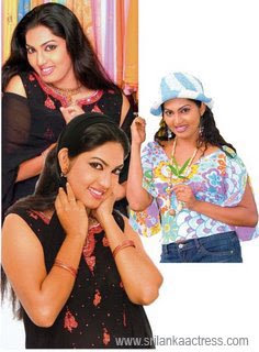 DAMITH PICTURE MART: Sri Lankan Actress Manjula Thilini