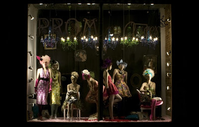 Fashion Crimes: Prom #2 Window Display!