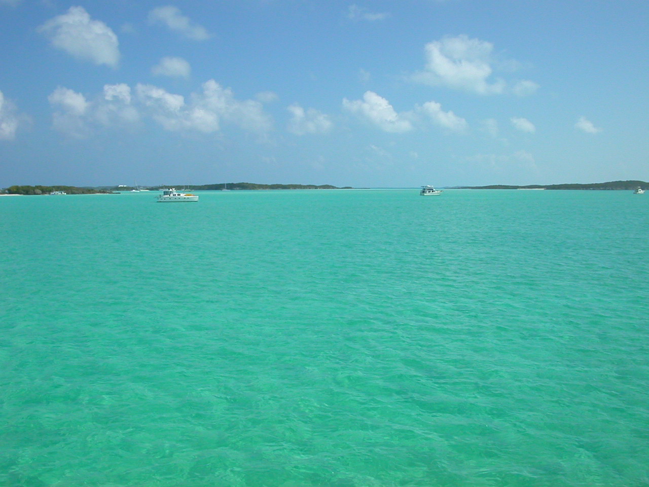 Blue Water Charters: George Town, Great Exuma -- The Destination
