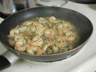Lucy's Kitchen: Barefoot Contessa's Herb Shrimp