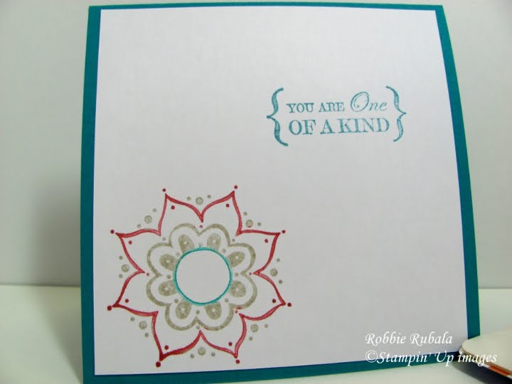 Still using the top note die - Creations in Paper