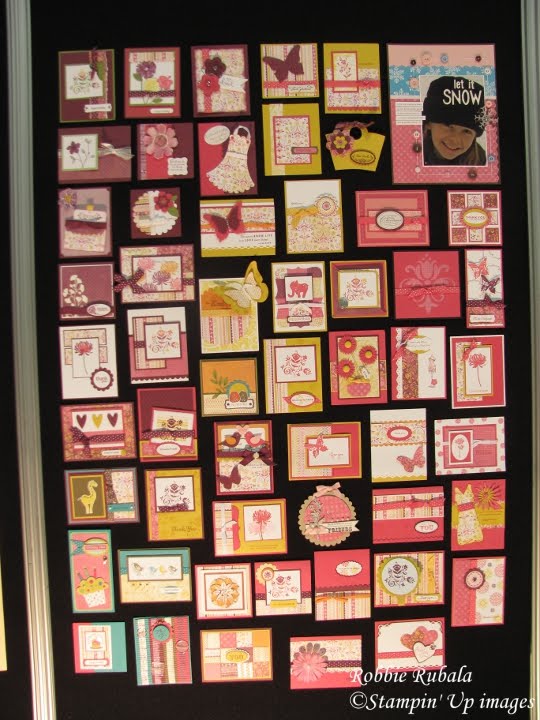 More display boards - Creations in Paper