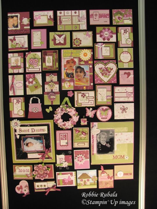 More display boards - Creations in Paper