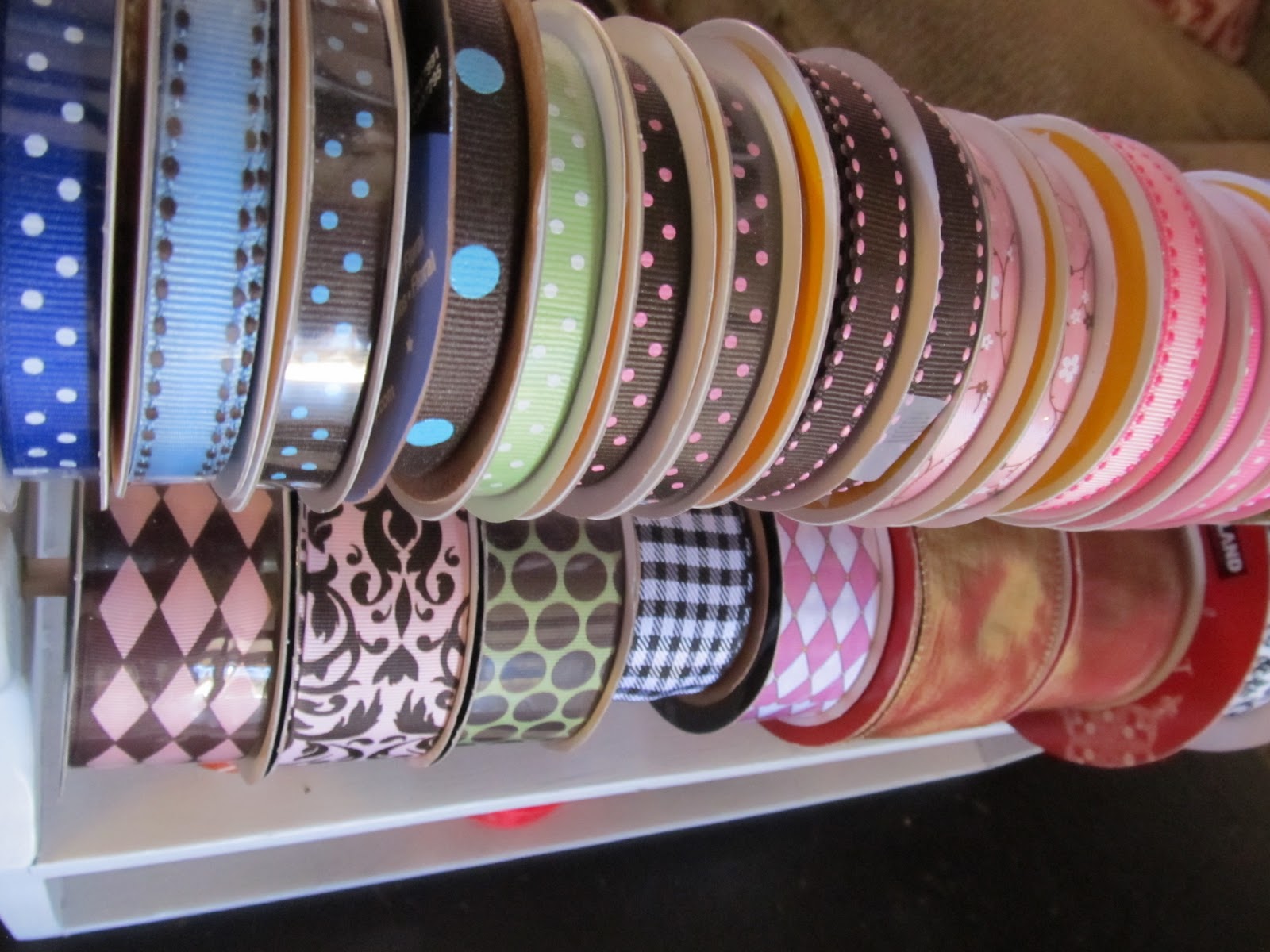 Sassy Sites!: Organize Your Ribbon (take 2)