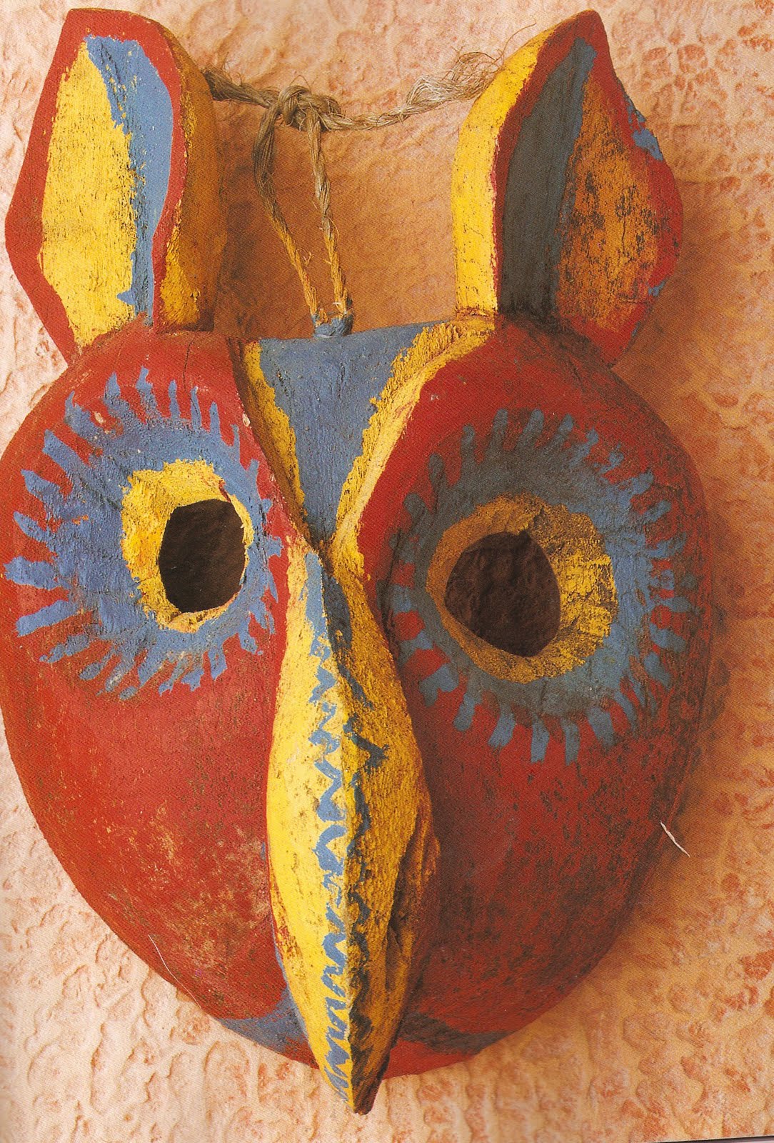 Jane's Illustration blog: Mexican masks