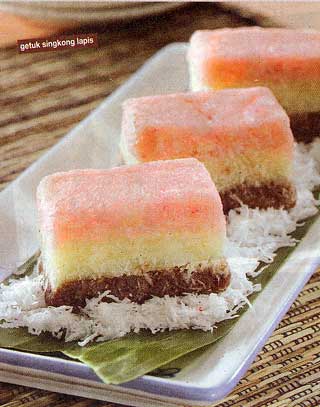 Culinar Food of Indonesia: Getuk