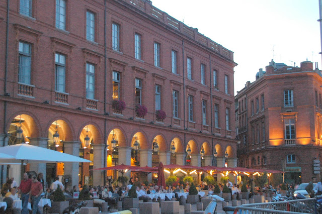 Toulouse known as the Ville Rose ("Pink City") | Toulouse Daily Photo Blog