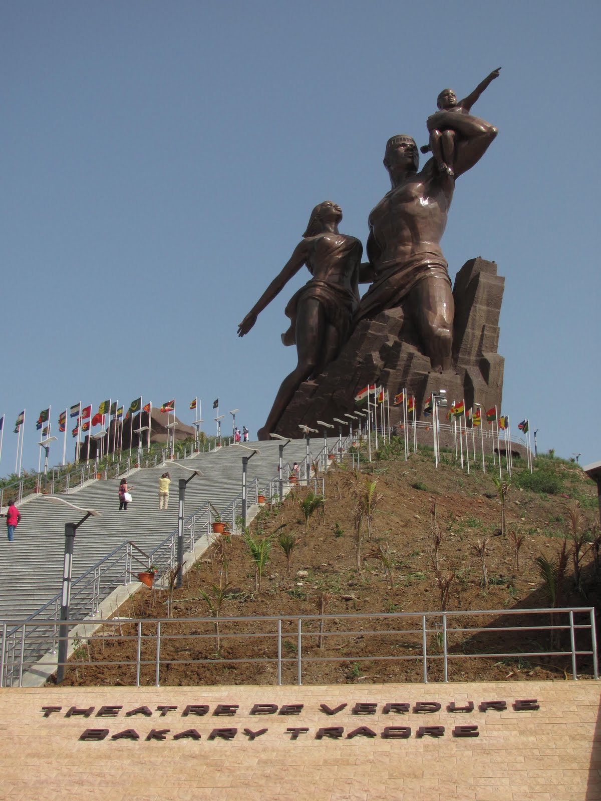 Senegal: The African Renaissance Monument